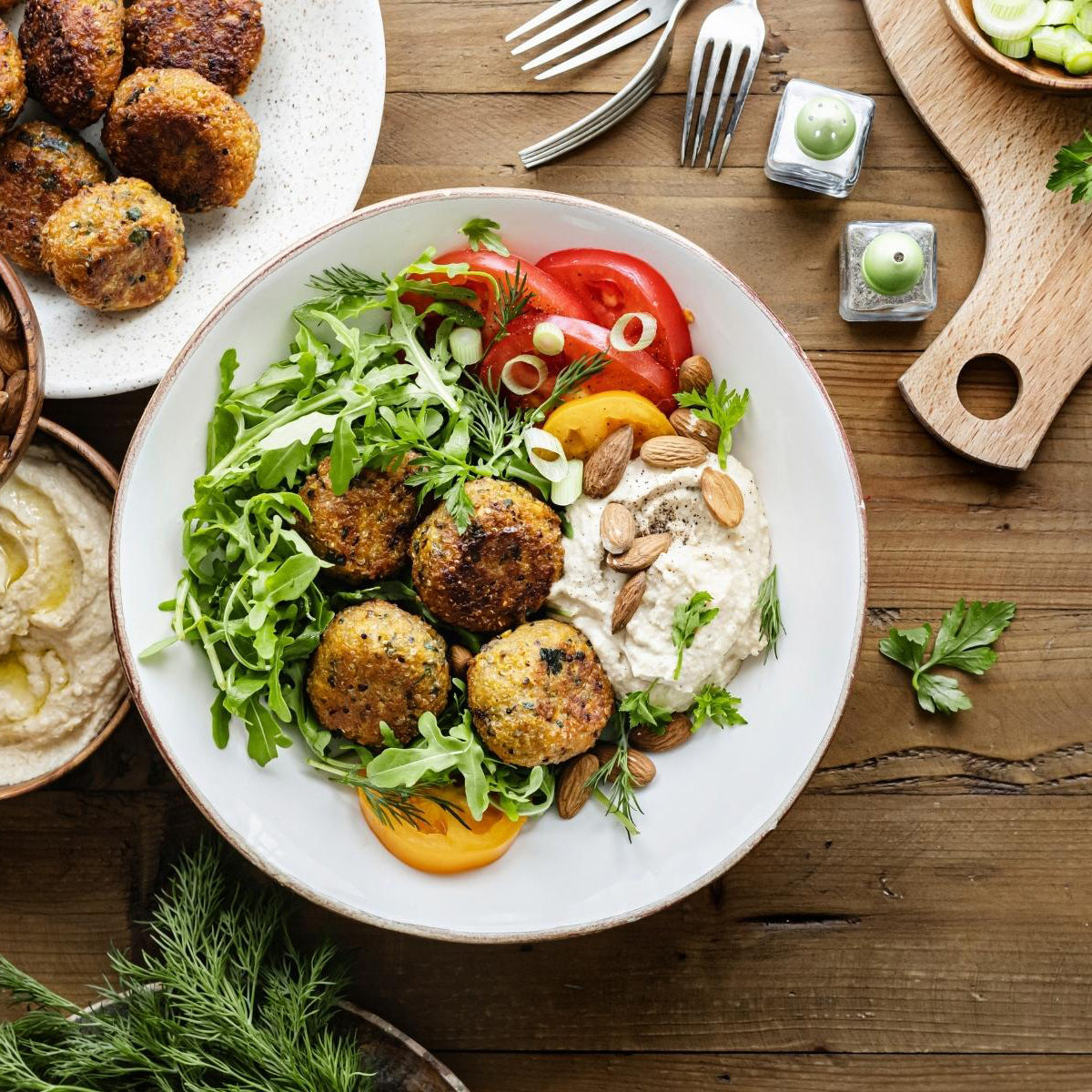 Falafel Was Dazu